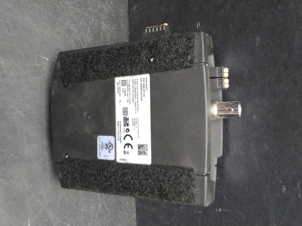 AXIS Q7401 Video Encoder PIN 0288-001-01 (43.25-279-12.25) | eBay
