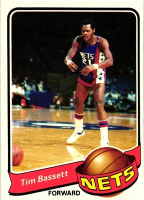 TIM BASSETT 1979-80 Topps Basketball #73 FREE SHIPPING B16R4S2P3 | eBay