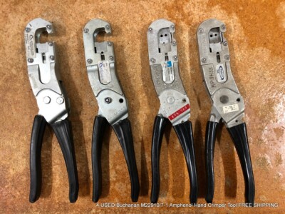 Crimpers - Buchanan Crimp Tool