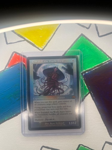 PREORDER: Emrakul, the World Anew (Retro Frame) - MTG Modern Horizons 3 ...