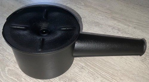 EARLY MORRIS MINOR AIR FILTER BOX/ASSEMBLY COOPERS COOKING POT STYLE ...