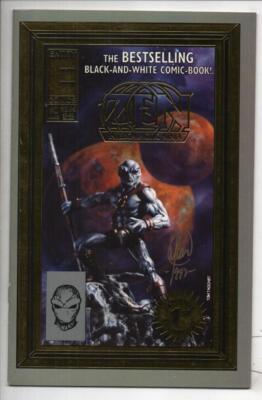 ZEN Intergalactic Ninja #1, NM, Steve Stern, Dan Cote, 1993, Signed ...