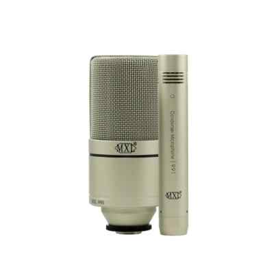 MXL 990/991 Condenser Microphones Recording Kit In Box With Carrying ...