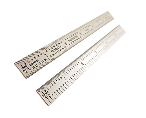 Tools Usa 12" Flexible Stainless 5r Machinist Engineer Ruler / Rule 1/ ...