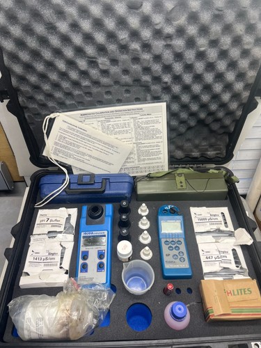 USA SURPLUS Nortel IITC-WQAS/P-401 Purification Water Quality Analysis ...