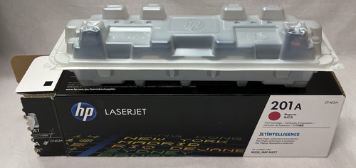 HP Genuine CF403A 201A Magenta Toner Cartridge for M252 MFP M277 ...