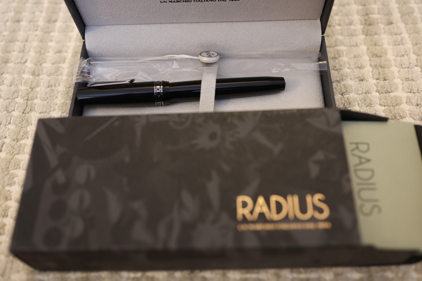 Radius 1934 Settimo Fountain Pens | eBay