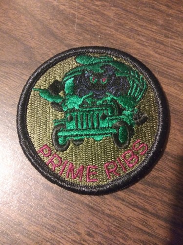 USAF Civil Engineering Prime Ribs Subdued Patch | eBay