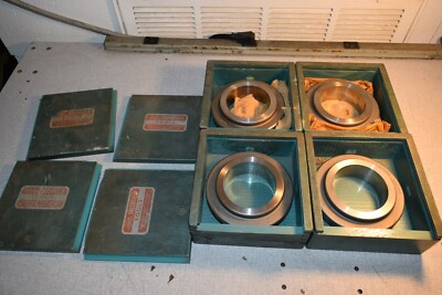 Inspection Gauges - Set Ring Master Gage Ring Gauge