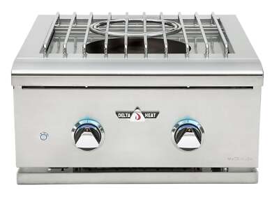 Delta Heat Power Burner - Propane | eBay