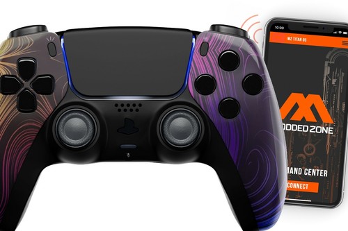 Illusion Smart Rapid Fire Custom Modded Controller compatible with PS5 ...