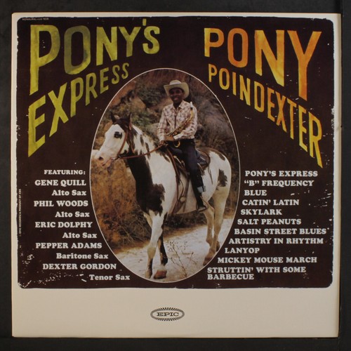 Poney Poindexter : Pony's Express' Epic ' - Épopée 12 " LP 33 RPM | eBay
