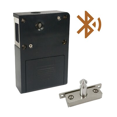Bluetooth Electronic Hidden Cabinet Drawer bolt Lock | eBay