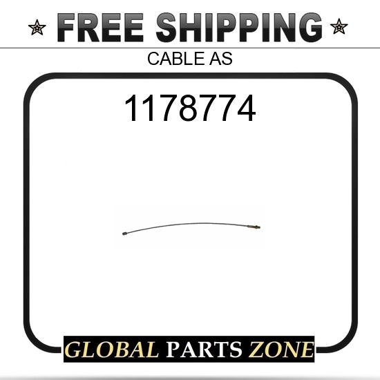 1178774 - Cable as for Caterpillar (cat) for sale online | eBay