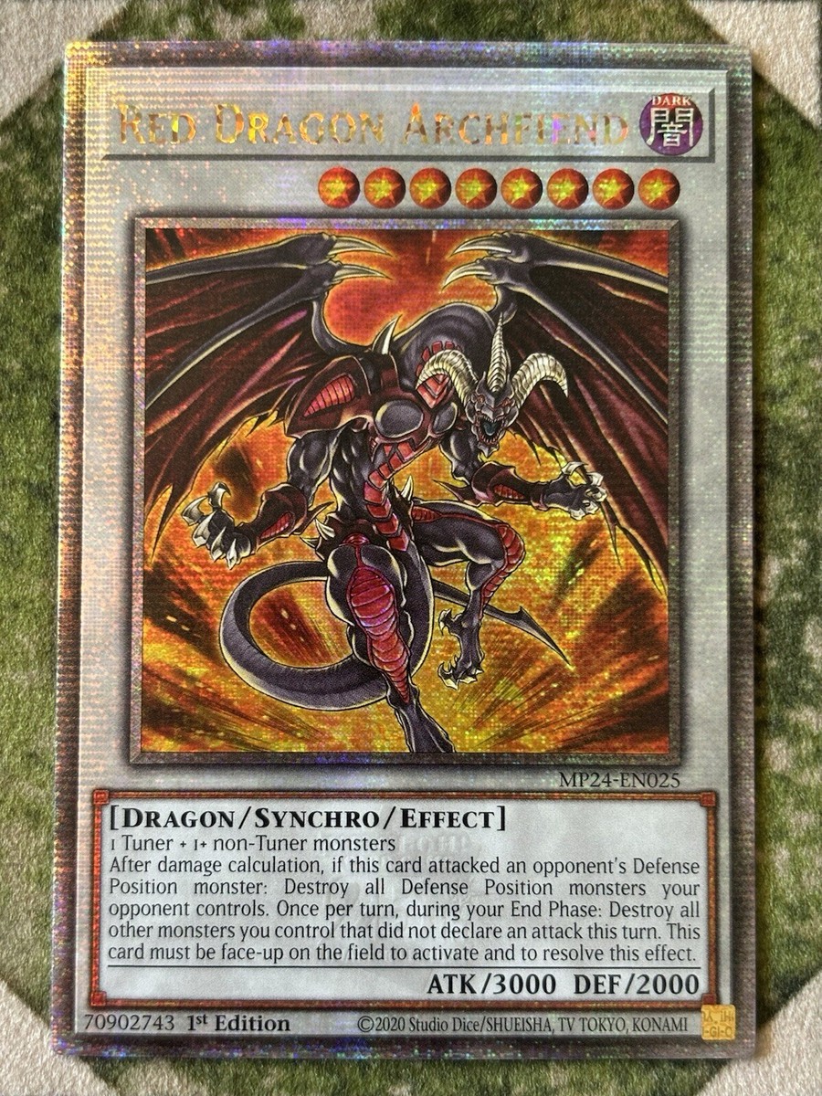 Jeweled Red Dragon Archfiend Should Red Dragon Archfiend Ever Receive