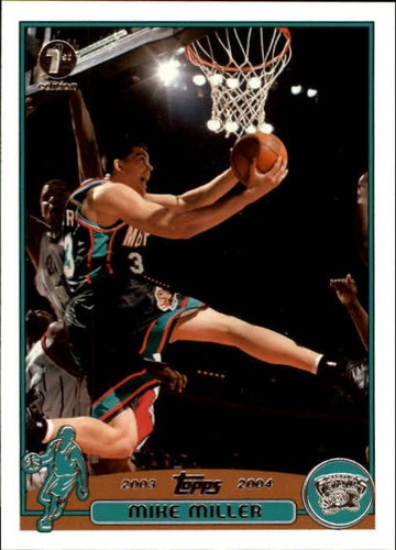 2003-04 Topps - 1st Edition #66 Mike Miller for sale online | eBay