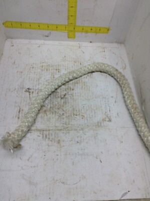 1" Fire Rope-Ceramic Forge-Boilers-Stoves-Kilns-High Temp ROPE 2300F ...