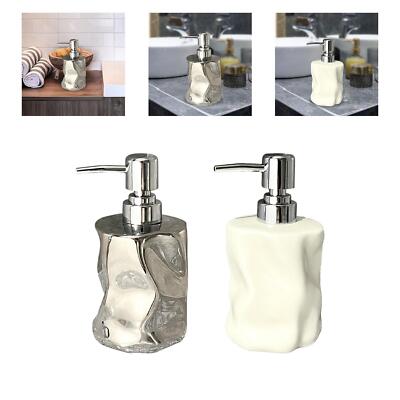 Liquid Soap Dispenser Soap Dispenser with Pump for Tabletop Bathroom ...