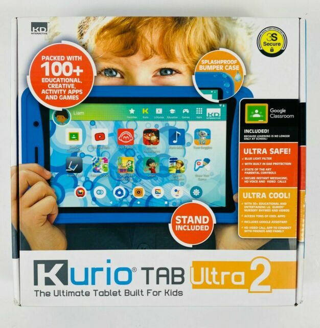 Kurio Tab Ultra 2 7" HD 16GB Wi-Fi Android Tablet for Kids - Blue ...