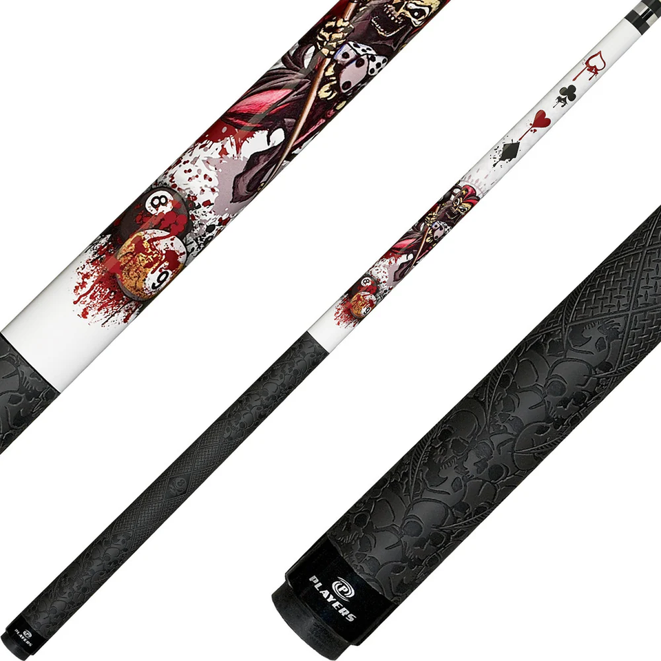 PLAYERS JESTER JOKER POOL CUE D-JS SPORT GRIP BRAND NEW FREE SHIPPING ...