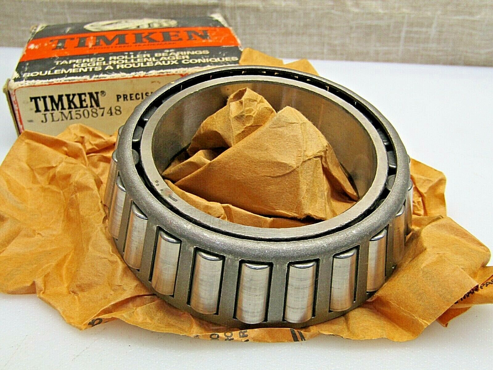 Timken JLM508748 C0000 Precision Tapered Roller Bearing Cone | eBay