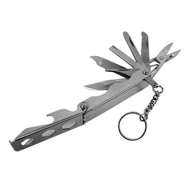 Custom Accessories Multi-tool Key Chain & 9 in 1 Tool Kit 17555 for ...