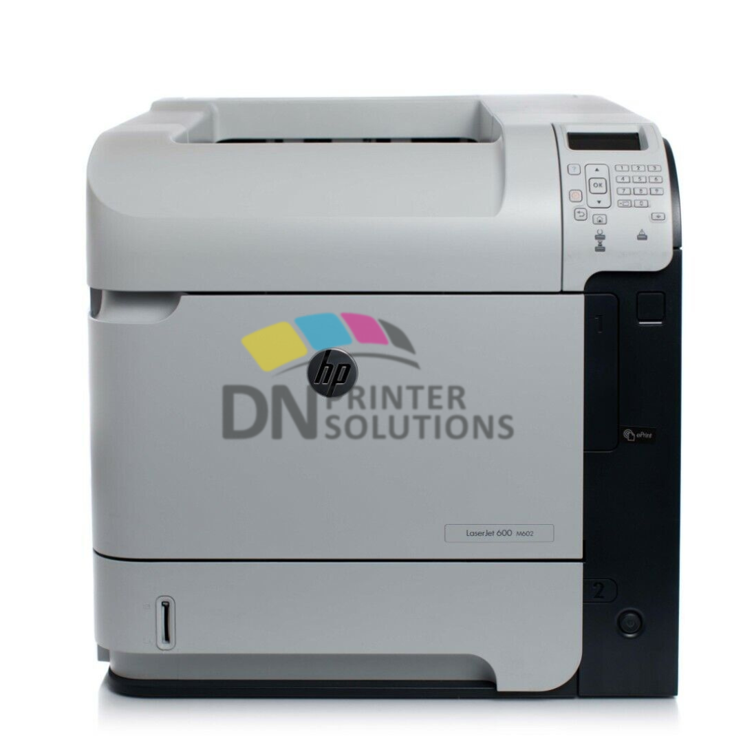 HP LaserJet Enterprise 600 M602DN Workgroup Laser Printer CE992A ...