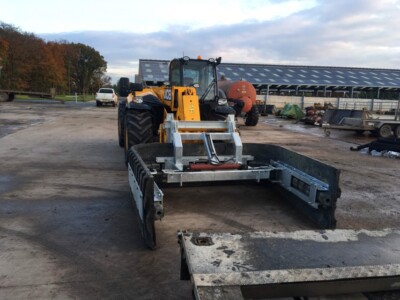 Muck Scraper Hydraulic Adjustable | eBay