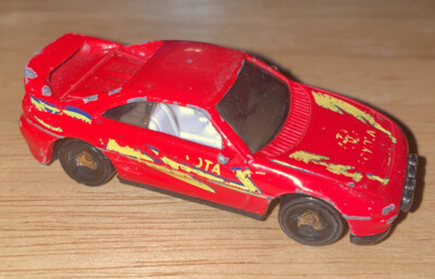 2001 Hot Wheels Main Line Red Toyota MR2 Collector #145 | eBay