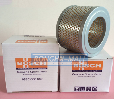 2 PCS Brand New BUSCH 0532000002 Vacuum Pump Air Filter 0532 000 002 | eBay