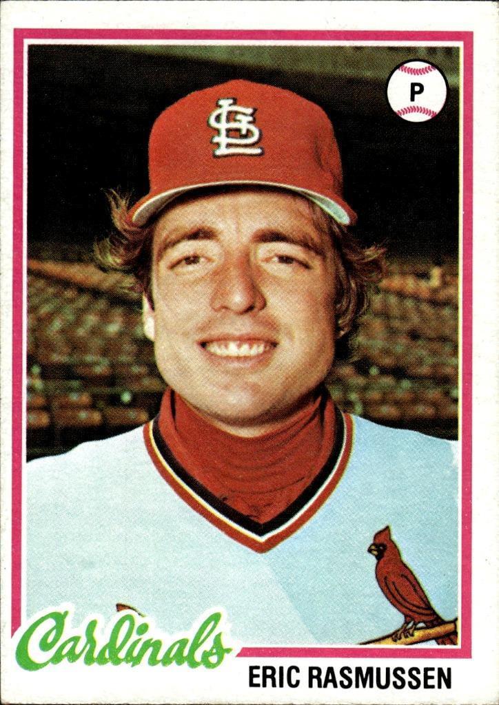 ERIC RASMUSSEN 1978 Topps #281 BUY ANY 2 ITEMS FOR 50% OFF B210R2S9P3 ...