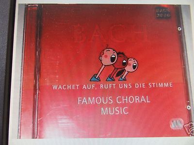 BACH 2000 Wachtet Auf Famous choral HARNONCOURT TELDEC | eBay