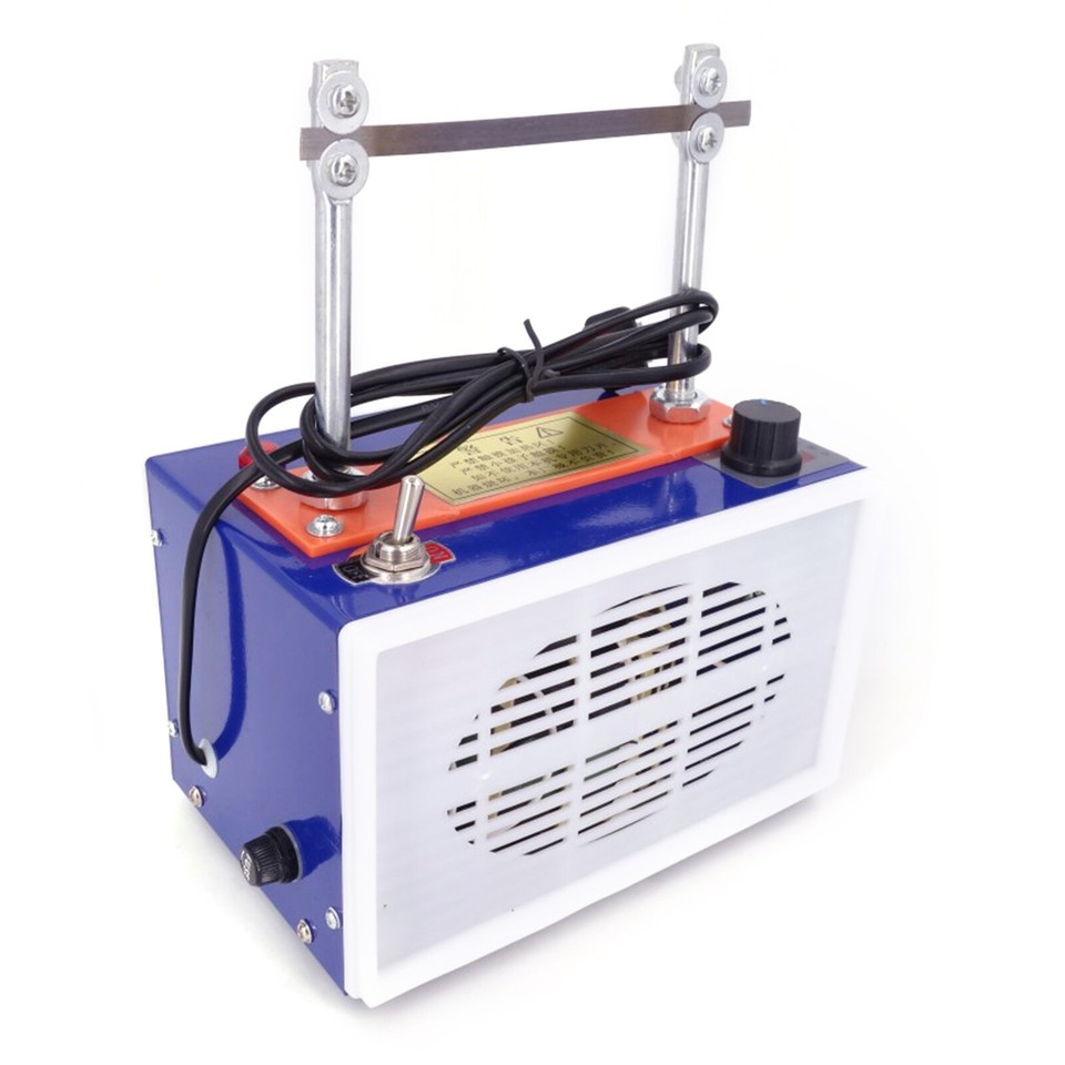 Heavy Duty Electric Rope Cutter Hot Knife Rope Cutting Machine w/3pcs ...