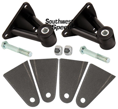 NEW SBC BBC POLYURETHANE ENGINE MOUNT KIT,CHEVY,GMC TRUCK,STEEL,WELD-IN ...
