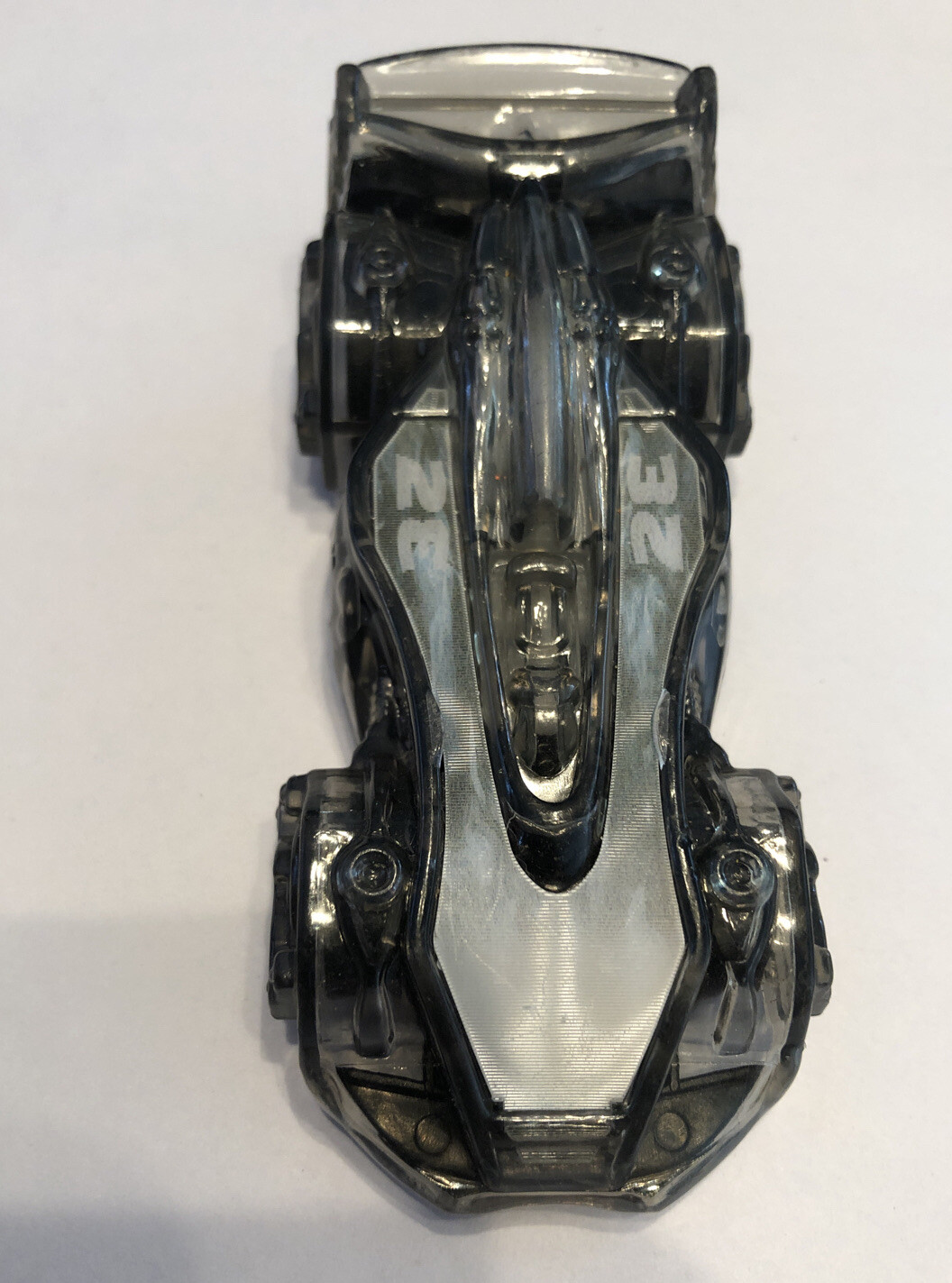 4” Speed Racer McDonalds Car WBEI SRE Silver Plastic Ripcord | eBay