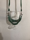 Wine Yoke Glass Holder, Wine Party Time Hand Free Wine Glass Holder ...