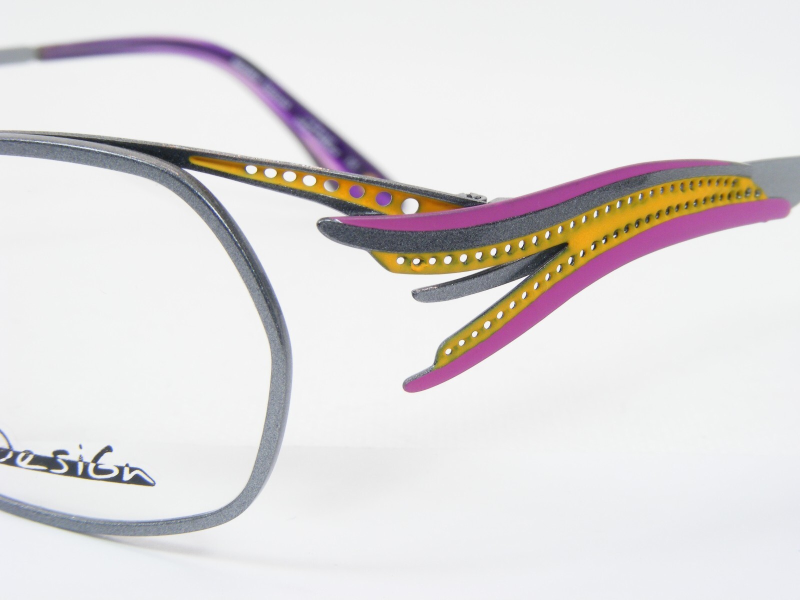 Variation Design 5700 STRELIZA GR/VI/OR UNIQUE EYEGLASSES V.DESIGN 50 ...
