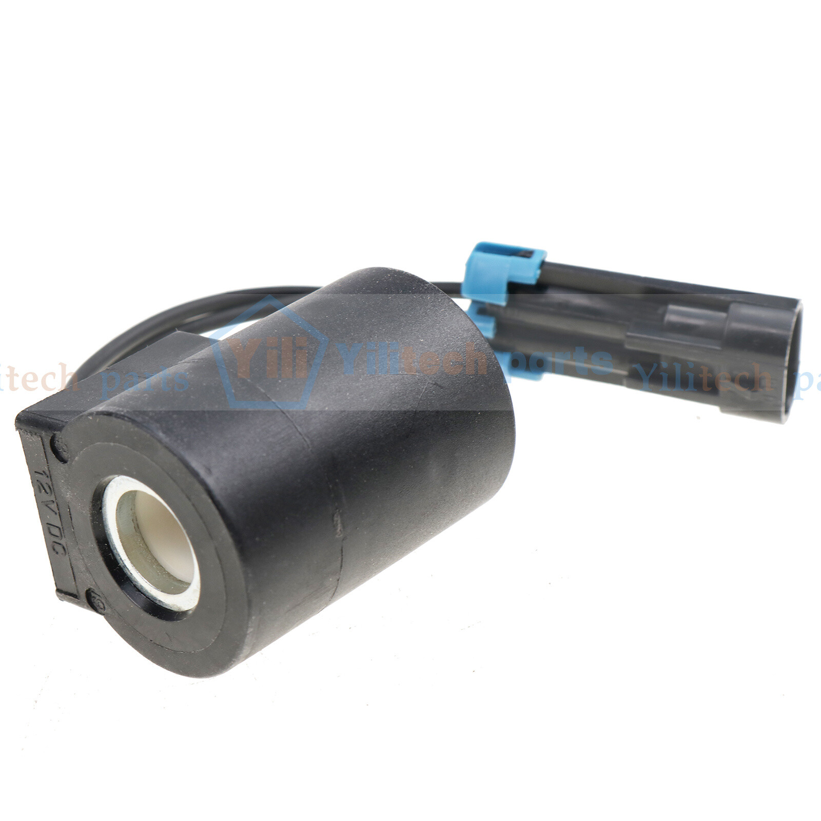 Solenoid Coil 6678984 12V OD 14mm For Bobcat 319 321 323 328 331 335 ...