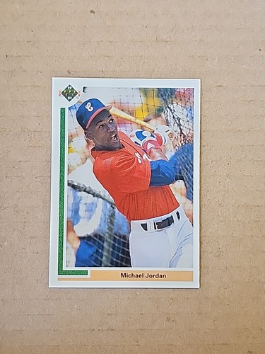 1991 Upper Deck #SP1 Michael Jordan NM (Rookie) Baseball Card Mint | eBay