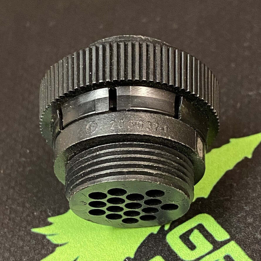 AMP 206037-1 Receiver Connector Cord Emitter 20' FT - for sale online ...