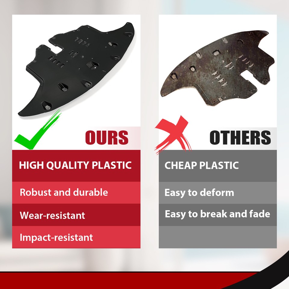 Engine Splash Shields Front 29110C6800 KI1228152 For 2016-2020 Kia ...