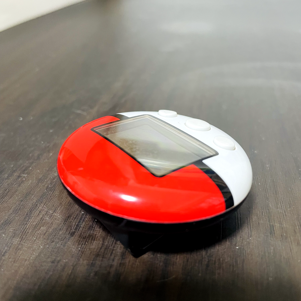 Pokewalker for Nintendo DS Pokemon Heart Gold Soul Silver Back Clip ...