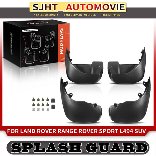 4x Mud Flap Splash Guards Mudflaps for Land Rover Range Rover Sport ...