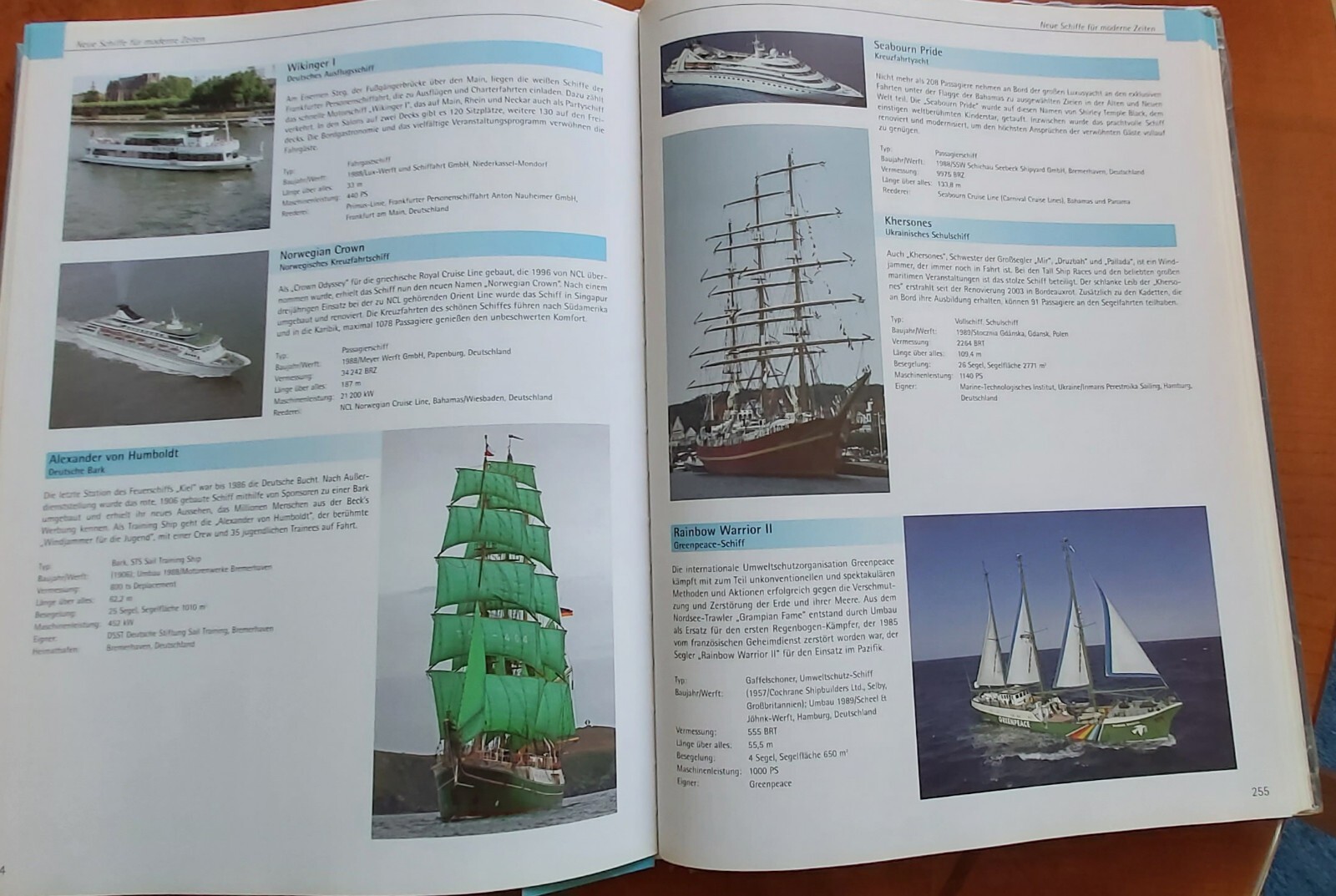 Schiffe - Die berühmtesten Segelschiffe, Dampfer und Ozeanriesen aller ...