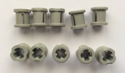 LEGO 3713 Light Gray lot 10 Technic Bush Gris | eBay