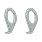 Two Hub wheel Safety Washer Chrome Bike Hub wheel Safe Washers Beach ...