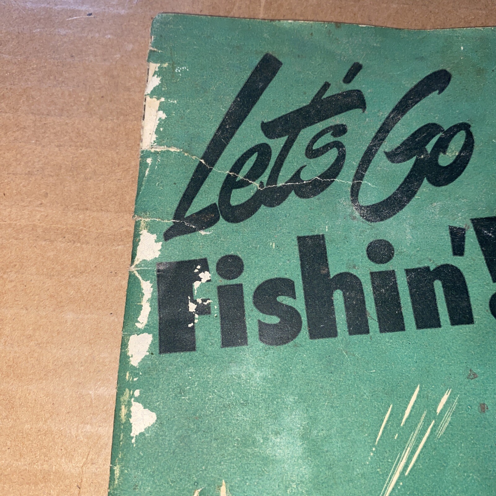 Vintage 1946 Small Format Rain Beau Antique Fishing Line Catalog Used ...