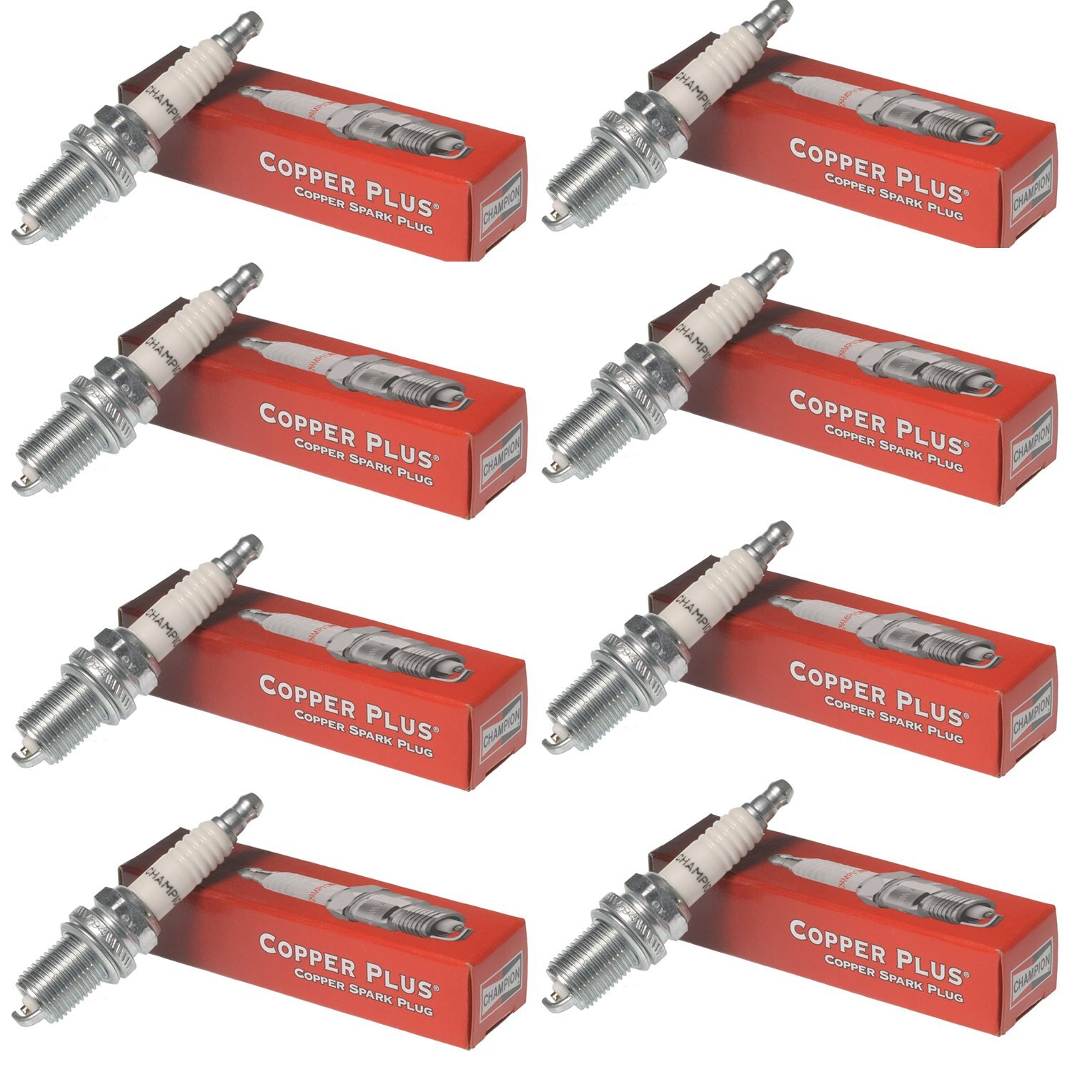 Champion 71 Copper Spark Plug 71S 71G RC12YC - 8 Pack | eBay