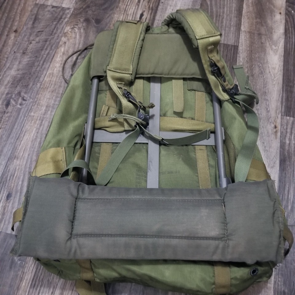 US Army Large ALICE Field Pack w/Frame Complete Combat Backpack LC-1 ...