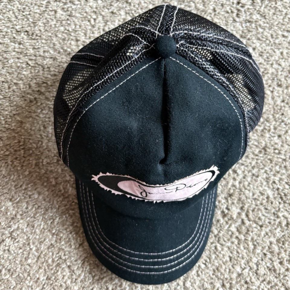 James Dean 50th Anniversary Trucker Hat Cap Black Pink SnapBack | eBay